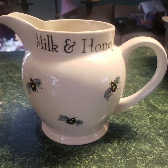 Arthur Wood | Dining | Vintage Arthur Wood Milk Honey Pitcher With Bees ...